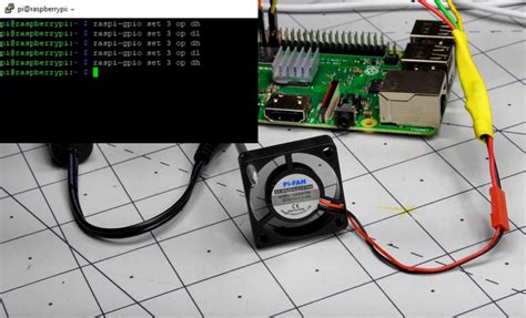 Raspberry Pi Cooling Fan Control With Bash Scripting Osh Park