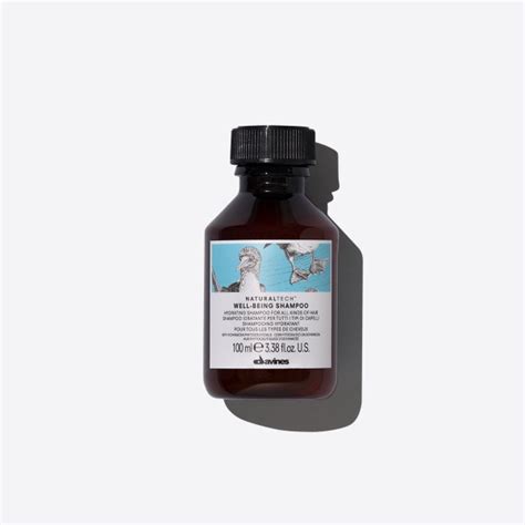 Davines Naturaltech Well Being Shampoo 100 Ml Idratante