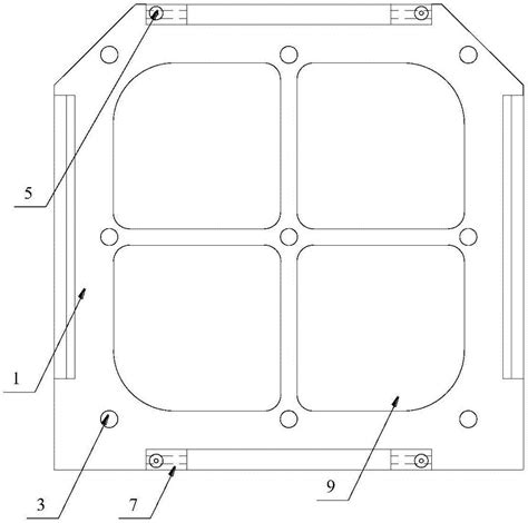 滤光片清洗用夹具的制作方法