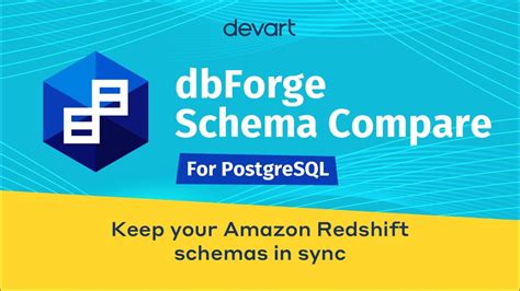 Introducing Schema Comparison Tool For Postgresql And Amazon Redshift