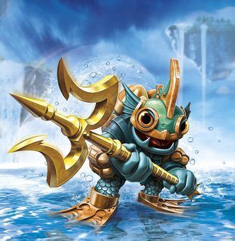 Deep Dive Gill Grunt Skylanders Skylanders Characters Supercharger