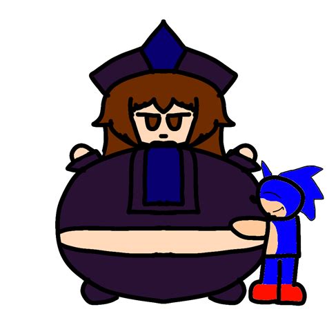 Sonic Hugging Inflated Nemisistheory By Deeeeee2 On Deviantart