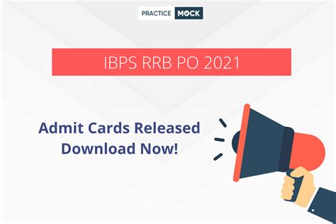 IBPS RRB PO 2021 Admit Cards Released Download Now Practicemock