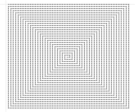Spiral Loop For Image Pixel Analyze X Y C Stack Overflow