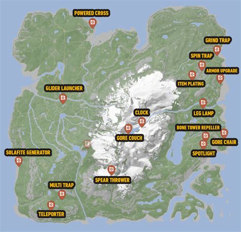 Sons Of The Forest Updated Map Abbi Ingunna