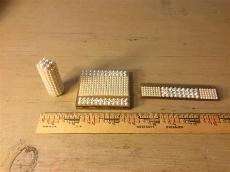 Trickettes By Wiesner Of Miami 3 Piece Set Compact Lipstick Comb 2023053571