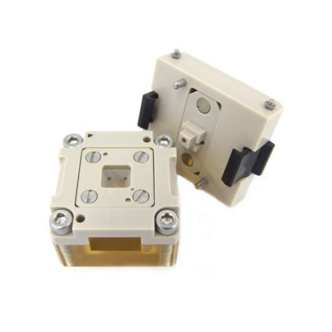 Socket With Spring Probe Pins For High Frequency Measurement Yamaichi Electronics Co