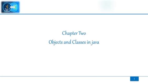 Chapter 2 Class And Objects Updated 1pptx