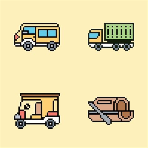 Premium Vector Pixel Art Vintage Aesthetics Retro Sprite Design