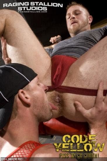 Scott Tanner Paul Wagner Scene From Code Yellow Piss In My Mouth