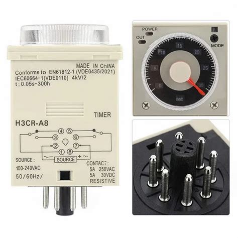 Omron H3CR A8 Timer At 2000 Piece Omron India In Mumbai ID 2850110552091