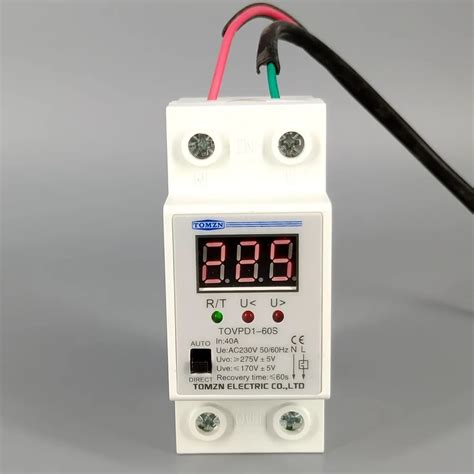 Стабилизатор напряжения 220в для дома в щиток на дин рейку фото