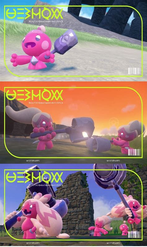 Tinkatink X Tinkatuff X Tinkaton