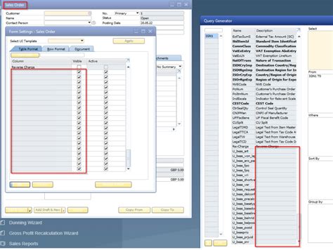 Beas User Defined Fields Description Update On New Database And Beas Installation Boyum Helpcenter