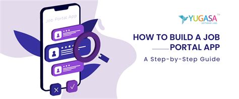 Build A Job Portal App Yugasa
