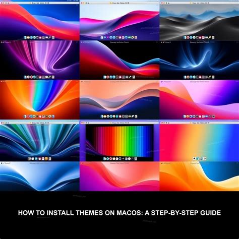 How To Install Themes On Macos A Step By Step Guide My Blog