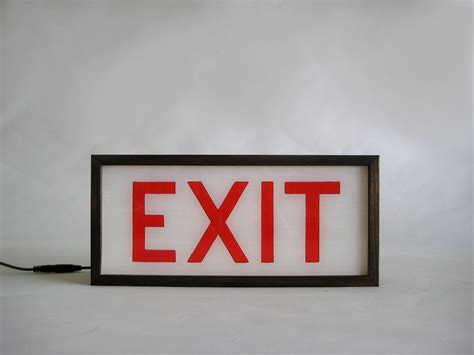 EXIT Sign BINGKAI