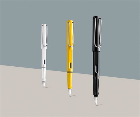 Genesis Boutique 사파리 만년필 [12 Colors]