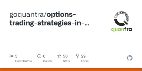 Github Goquantraoptions Trading Strategies In Python Basic