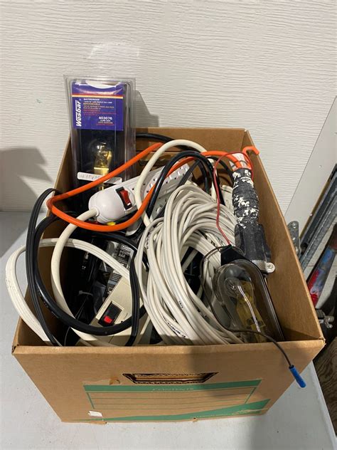 Assorted Cords Etc