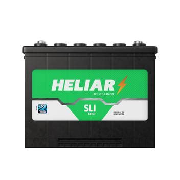 Bateria Heliar 90ah H90ld H90le Original De Montadora Bateria De