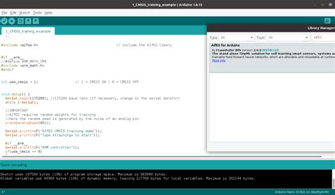 aifes for arduino high efficiency ai framework for microcontrollers becomes open source cnx