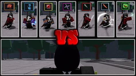 Tsb All Characters Vs Outsider The Strongest Battlegrounds Youtube