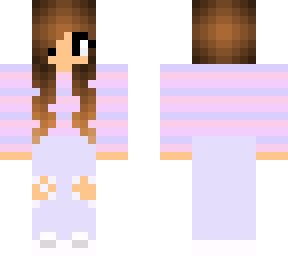 Subtle Pride Minecraft Skin