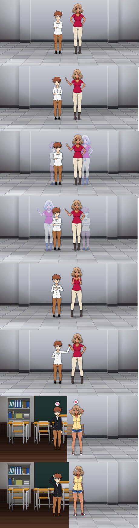Body Swap Mom And Son Mama E Hijo By Dobywap On Deviantart