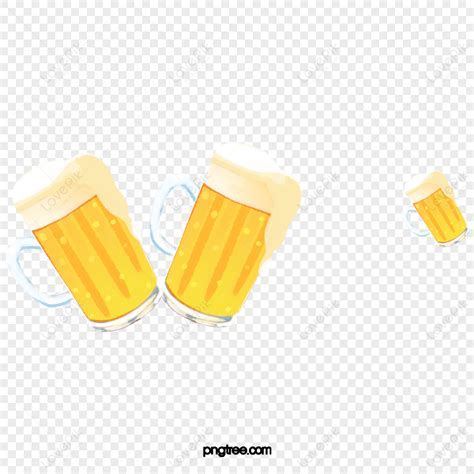 옥토버 페스트 카니발 맥주 일러스트음주와인 잔거품 Png 일러스트 무료 다운로드 Lovepik