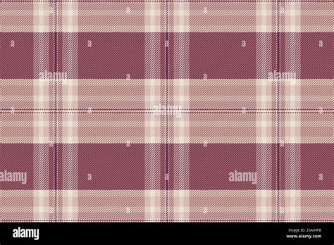 Classical Vector Check Plaid Aesthetic Fabric Pattern Seamless Vogue