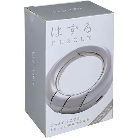 Hanayama Level 1 Cast Puzzle Loop The Puzzle Aisle