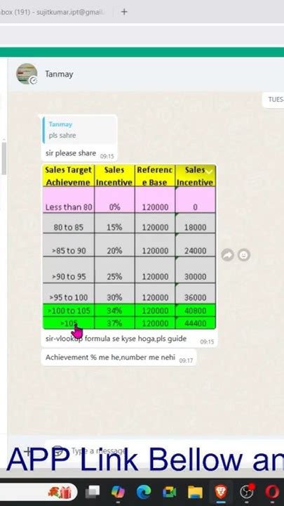 Vlookup Formula Use True Shorts Video Youtube