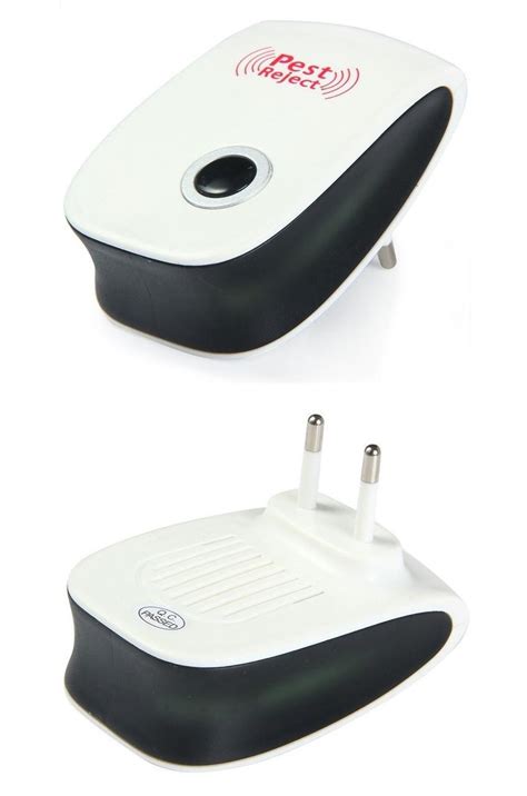 ᐉ Відлякувач щурів мишей тарганів павуків бліх мух комарів Riddex Quad Pest Repelling Aid 34868