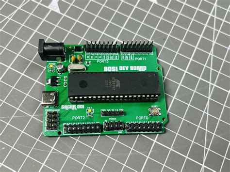Intel 8051 As Arduino Uno