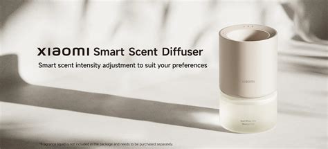 Xiaomi Smart Scent Diffuser Aromatherapy Essential Oil Diffuser Wifi App Control 4 Mist