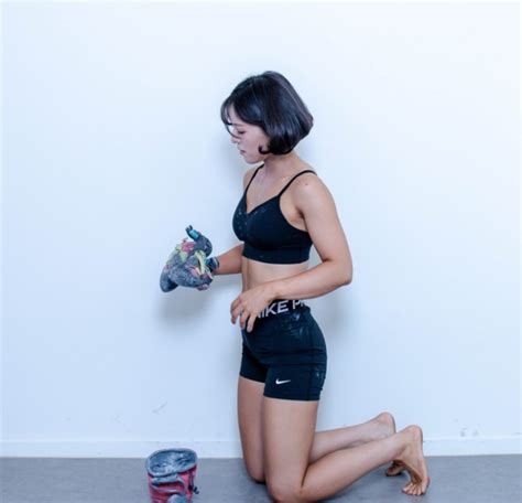 여자 바디프로필 컨셉 클라이밍 셀프바프 내돈내산 목동 무드도감 네이버 블로그