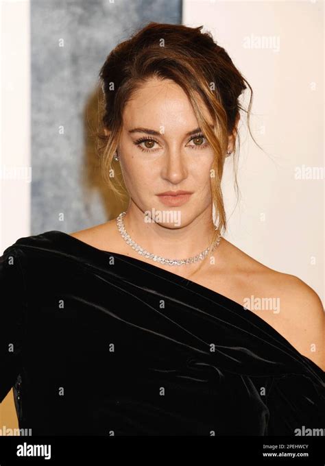 Beverly Hills California March 12 Shailene Woodley Attends The 2023