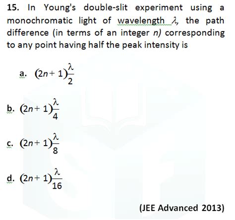 12 Wave Optics JEE Advanced Archive Physics Factor Satyam Sir