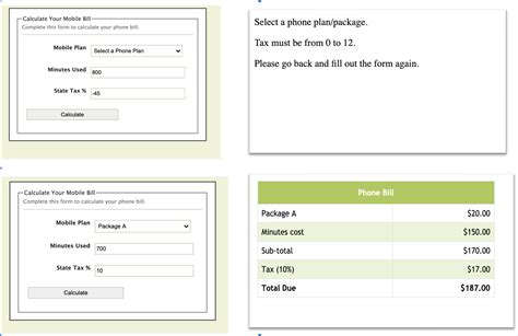 Solved Write A Php Program That Calculates A Customers