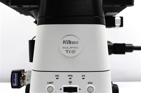 Nikon Eclipse Ti2 E Inverted Fluorescence Motorized Microscope Av