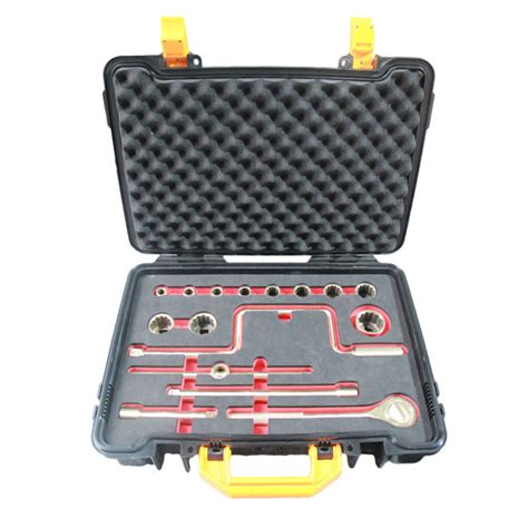 Non Sparking Socket Wrench Set 1 2drive Sae Toolots