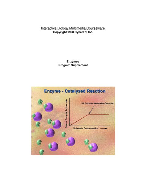 Fillable Online Modeling Networks Of Coupled Enzymatic Reactions Using