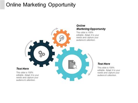 online marketing opportunity ppt powerpoint presentation professional file formats cpb
