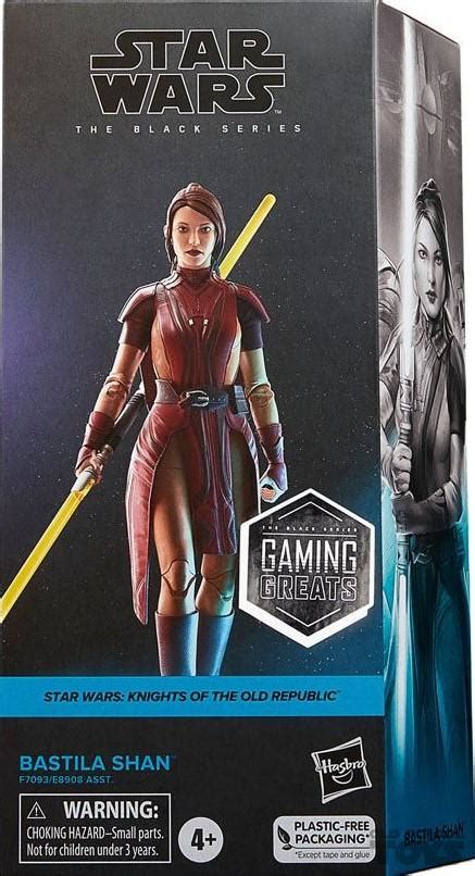 Star Wars Bastila Shan Knights Of The Old Republic The Black Series 6