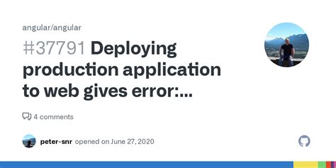 Deploying Production Application To Web Gives Error Uncaught Syntaxerror Unexpected Token