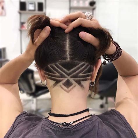 Undercut Designs For Girls