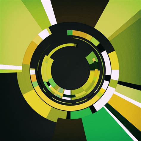 Abstract Multi Level Sunburst Chart By Alterebro