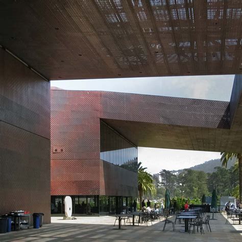 Deyoung Herzog De Meuron Wall Section Architectural System De